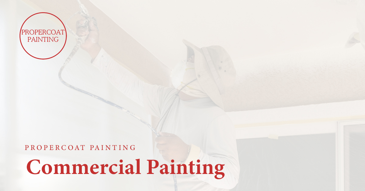 Commercial Painting | ProperCoat Painting