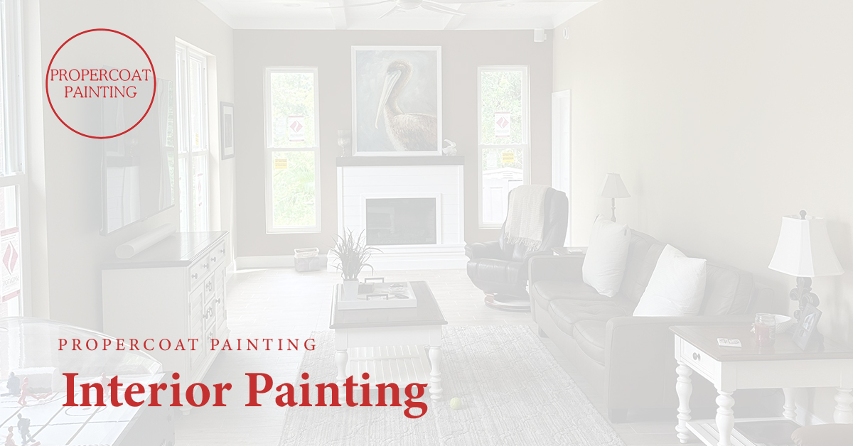 Interior Painting | ProperCoat Painting